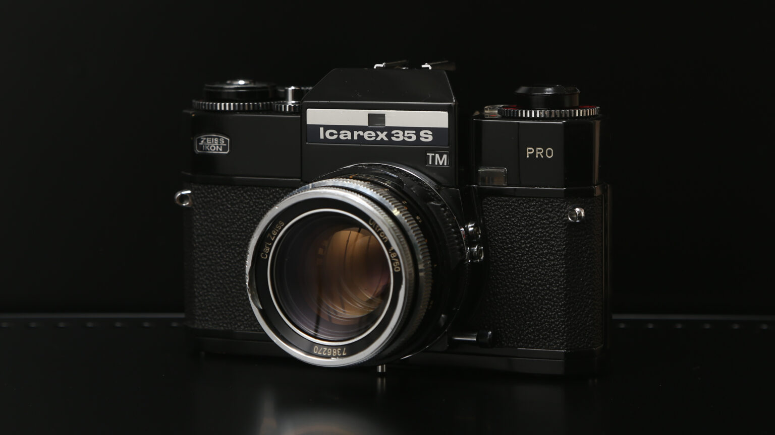 Icarex 35S TM PROとUltron 50mm F1.8と【フィルム作例】